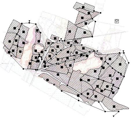Swmm Sub Catchment Discretized Model Download Scientific Diagram