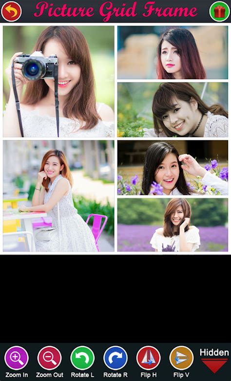 Android Için Picture Grid Frame Apk İndir