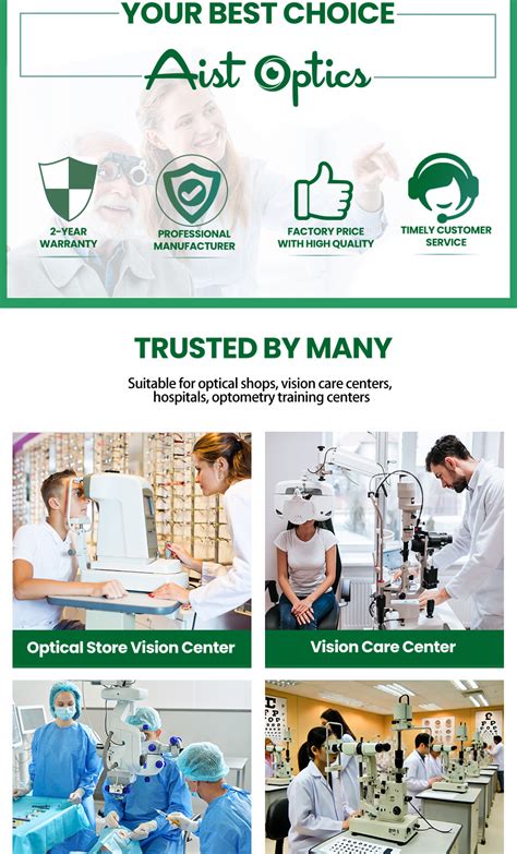 Ophthalmic Optometry Equipment Eye Examination Auto Vision Chart Projector Ophthalmology Medical