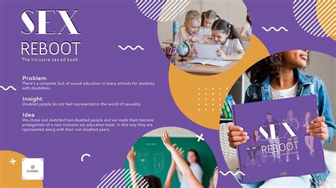 Sex Reboot The First Inclusive Sex Ed Book Behance