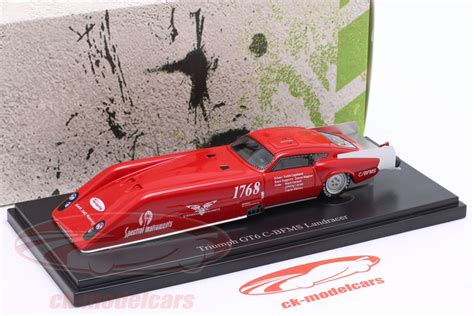 autocult 1 43 triumph gt6 c bfms landracer 1971 2010 红色的 07027 模型 汽车