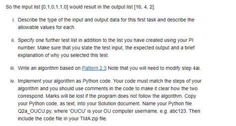 Solved A Student Wants To Design And Implement A Python Chegg