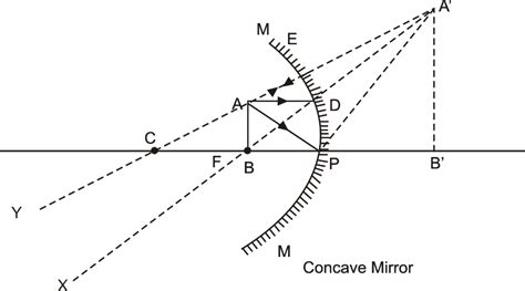 Draw A Ray Diagram To Show The Formation Of An Erect Image Of An Object Kept In Front Of A