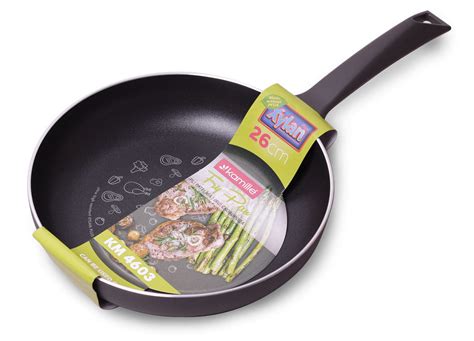 Patelnia 26cm Z Powłoką Nieprzywierającą Xylan Plus 4603 Kamille