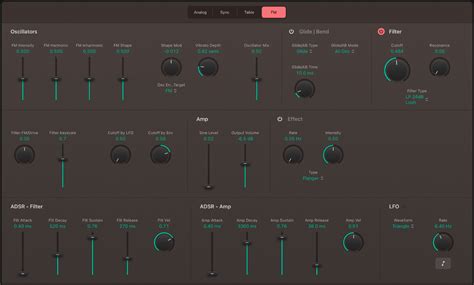 Retro Synth Fm Oscillator In Logic Pro For Ipad Apple Support Retro Synth Fm Oscillator In Logic Pro For Ipad Apple Support