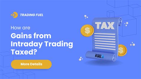 How Are Gains From Intraday Trading Taxed Trading Fuel