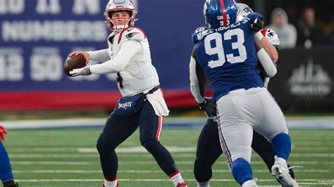 Johnson Zappes Int Shows Pats Qbs Cant Execute Simple Concepts Nbc