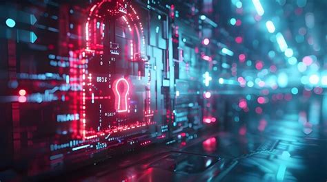 Cybersecurity Privacy Protection Concept Information Security And Encryption Secure Access