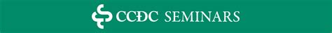 Ccdc Seminars 2025