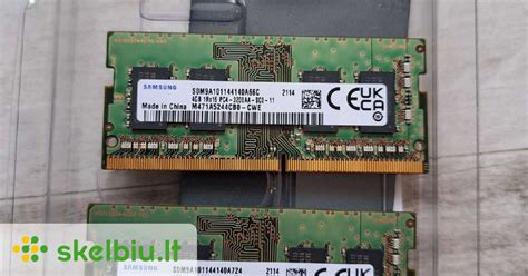 laptopo ram 2x4gb ddr4 3200mhz skelbiu lt