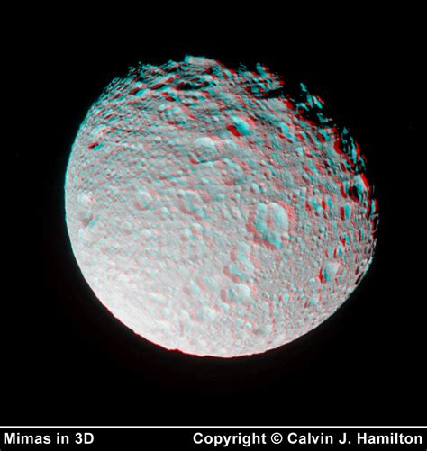 Mimas In 3d