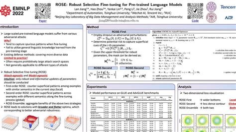 Underline Rose Robust Selective Fine Tuning For Pre Trained Language Models