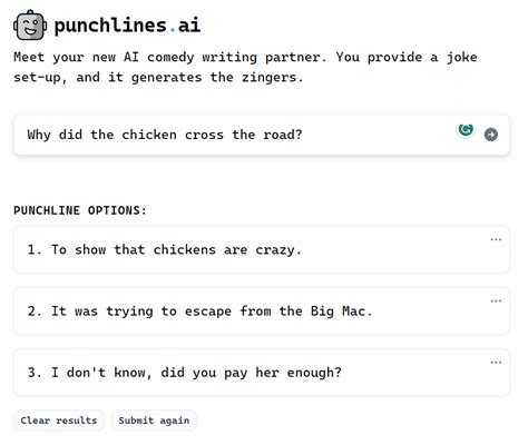 6 Ai Joke Generator Options Can Artificial Intelligence Make You Laugh