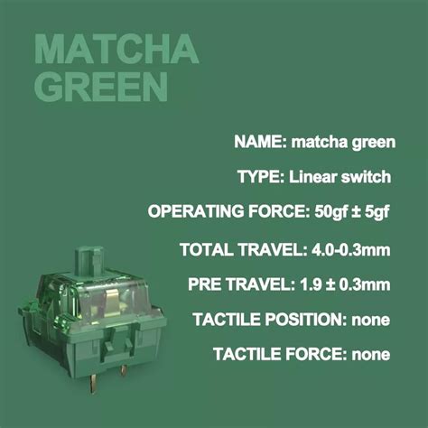 Akko Matcha Green, Computers & Tech, Parts & Accessories, Computer ...