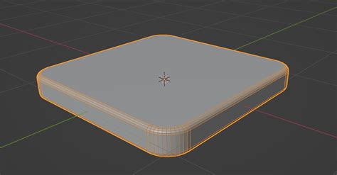Bevel Basic Topology Curved Square Blender Stack Exchange