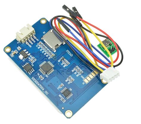 Loja Brasilrobotics Interface Hmi Serial Lcd Touch Display 24 Editável Nx3224t024 R23500