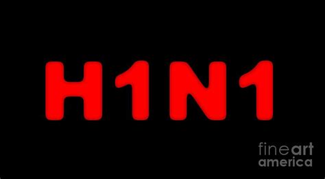 H1n1 Sign Digital Art By Henrik Lehnerer Fine Art America