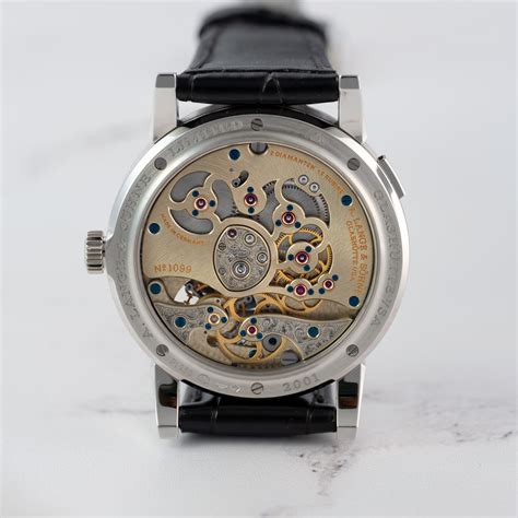 A Lange And Söhne Lange 1 Tourbillon Handwerkskunst 704048 Langepedia