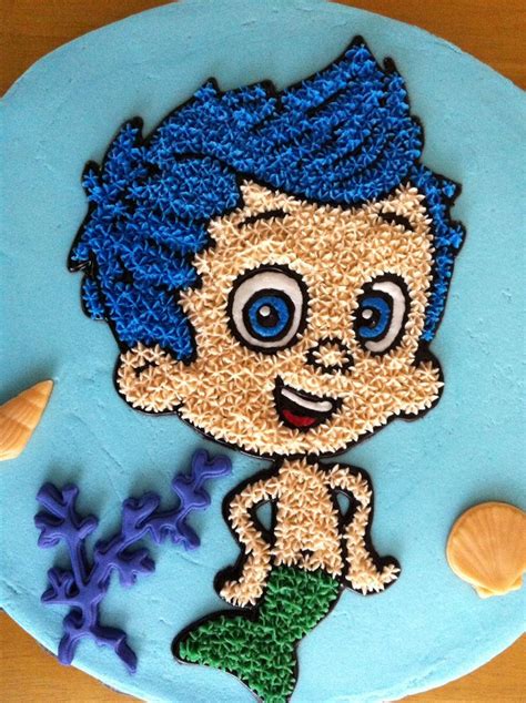 Bubble Guppies Cake Bubble Guppies Birthday Bubble Guppies