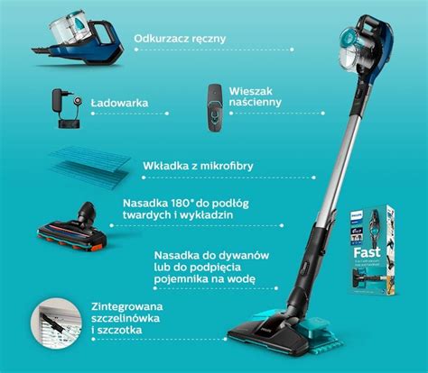 PHILIPS Aqua 5000 FC6718/01 Odkurzacz - niskie ceny i opinie w Media Expert