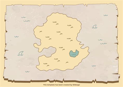 Draw Your Treasure Map For Elementary Google Slides PPT