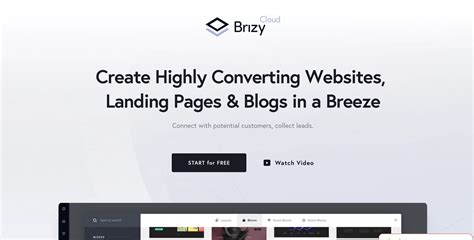 Brizy Cloud On Uneed Uneed