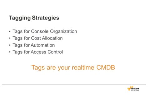 aws tagging strategy pdf