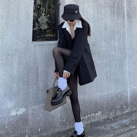 여자 프라다 브러쉬드 로퍼 가이드 사이즈 및 가격 정보│명품 로퍼 구두 신발 네이버 블로그