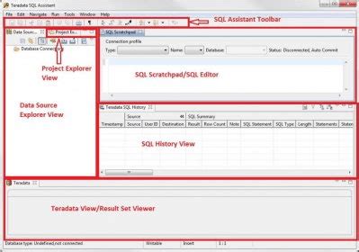 Teradata Sql Assistant