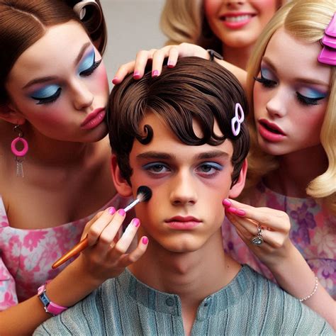 Sissy Makeup Mannequin By Td2031 On Deviantart