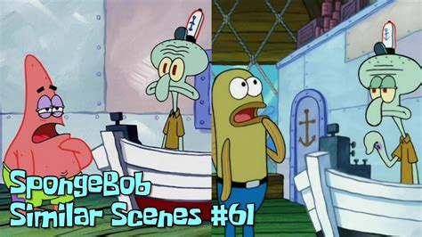 Spongebob Similar Scenes 61 Youtube