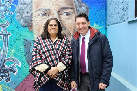 Visite De Olivier Cadic Sénateur Représentant Les Français établis Hors De France