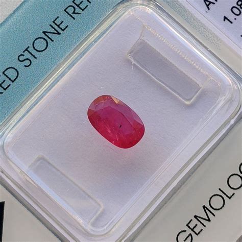 Ruby Ct International Gemological Institute IGI Auction Online Catawiki