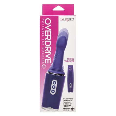 Overdrive Portable Thrusting Sex Machine Vibrators Adam And Eve