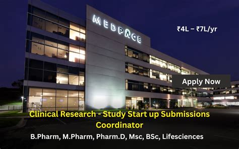 Medpace Clinical Research Vacancies For Mumbai Location