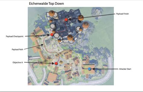 An In Depth Look At Overwatchs Eichenwalde Map Kotaku Uk