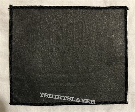 Thin Lizzy Logo Woven Patch Tshirtslayer Tshirt And Battlejacket Gallery