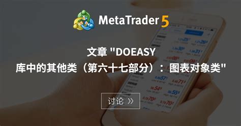 文章 Doeasy 库中的其他类（第六十七部分）：图表对象类 文章，程序库评论 Mql5 算法交易论坛