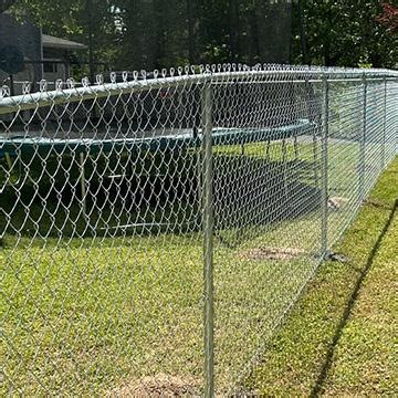 Chain Link Fence Rivers Edge Fence Company