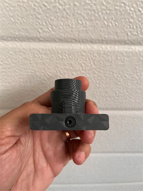 Flat Attachment For Dremel Router Adapter By Lonchgarage Download Free Stl Model