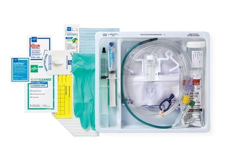 Silvertouch Single Layer Silicone Foley Catheter Trays Medline