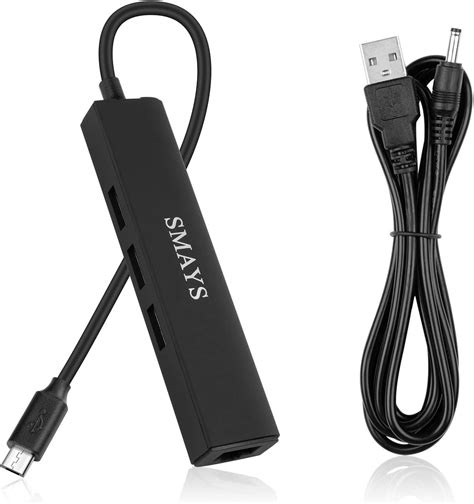 Smays Ethernet Adapter For Onn Android Tv 4k Streaming