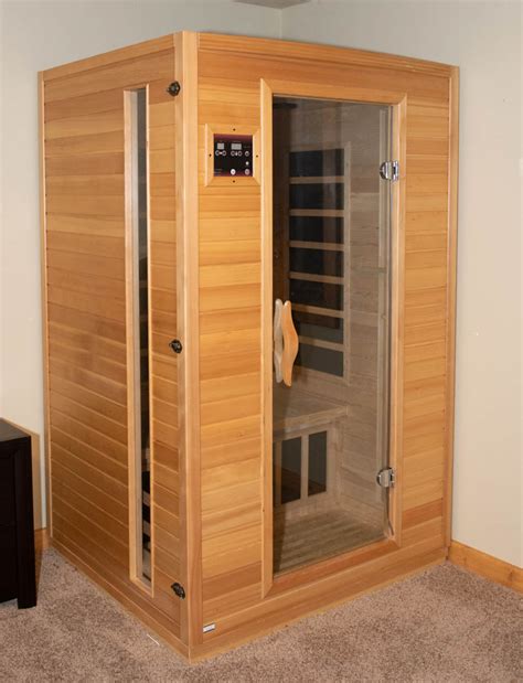 16 Josen Intertek Model Bs 6202 2 Person Infrared Sauna Transports