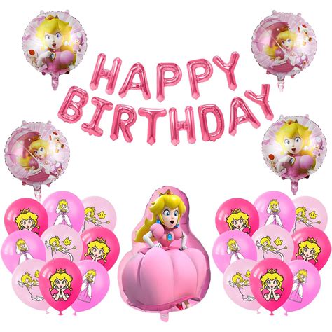 Princess Peach P Balloon