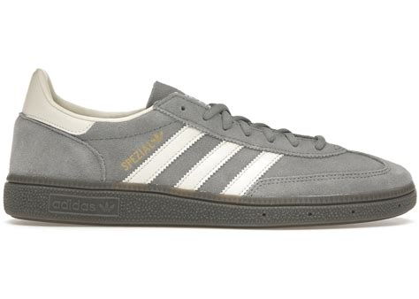 Adidas Handball Spezial Grey Gold Mens Ji4486 Us