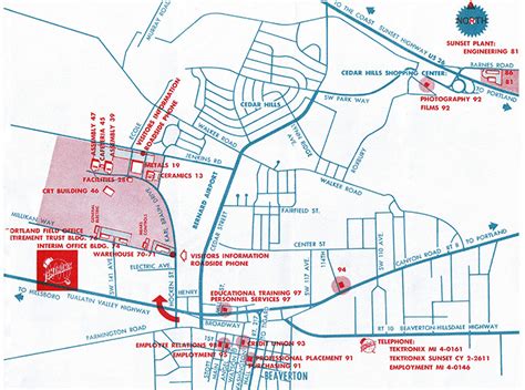 Campus Maps And Locations