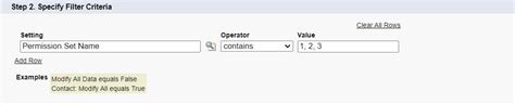 List View Permissions Sets In Salesforce