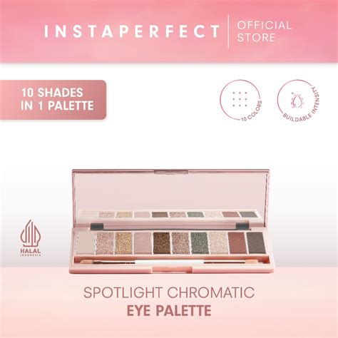 Jual Instaperfect Spotlight Chromatic Eye Palette Indonesia Eyeshadow