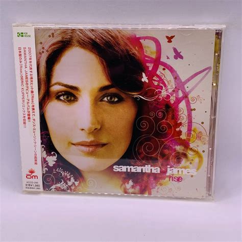 Yahooオークション 513【cd】samantha James Rise 帯付き