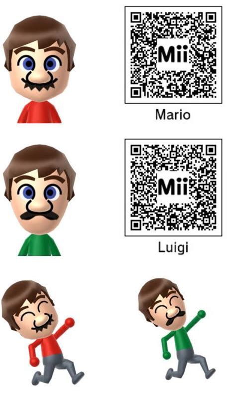 The Mii Gallery — Can You Make Mario Bros Please Thank You